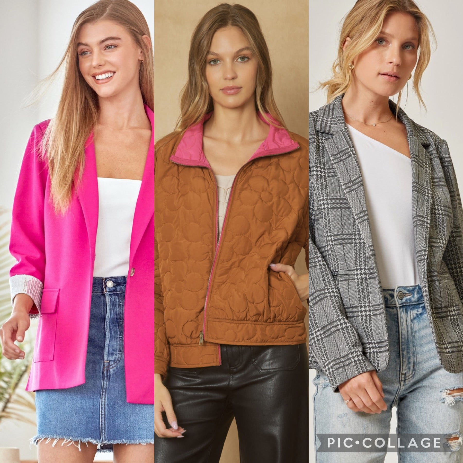 Jackets, Blazers and Outerwear – Wild Blossom Boutique